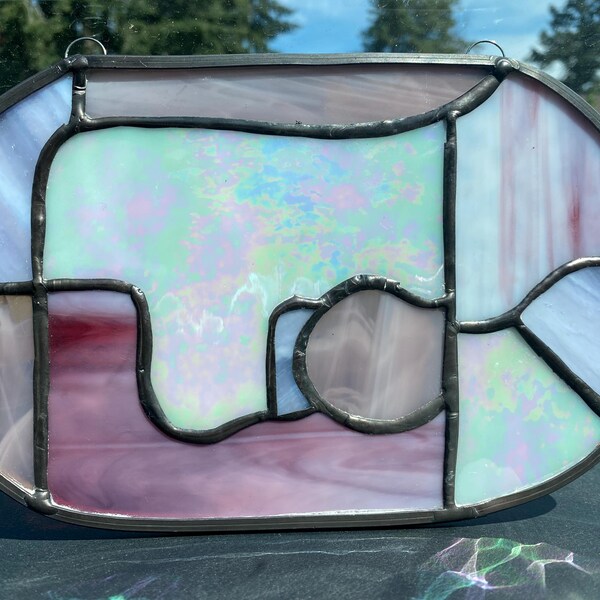 PATTERN . Zero Fucks . Stained Glass . Sassy Phrase . Digital Download . Hobby License - Etsy