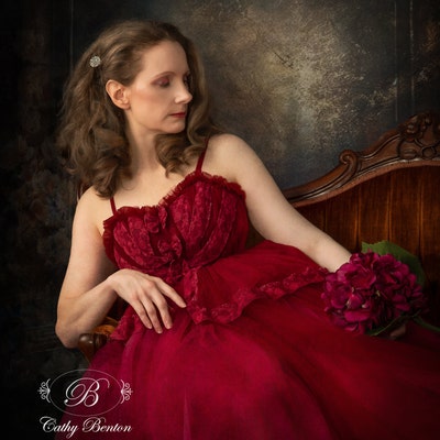 75 Red Tulle Overlays Photoshop Veil Digital Flying Tulle Veil - Etsy