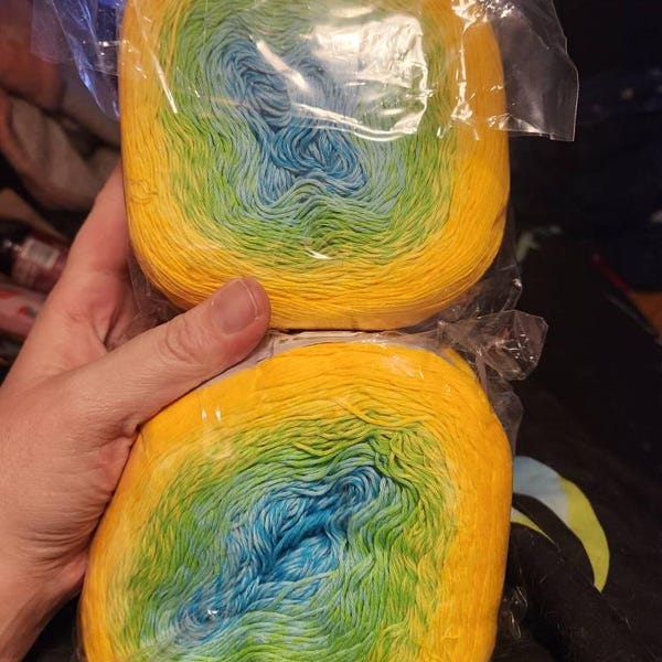 Yarnart Summer Dream, Summer Yarn, Cotton Yarn, Glittery Yarn ...