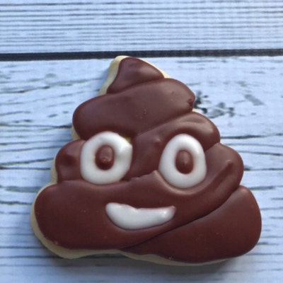 Poop 2 Poop Emoji Cookie Cutter and Fondant Cutter and Clay Cutter - Etsy