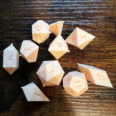 3D Printable Spindown D20: Printable Dice Masters, Stls for 3D Printing ...
