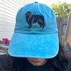 NEWFOUNDLAND DOG Hat - Embroidered Men Women Baseball Gift Cap - Price ...