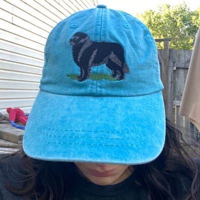 NEWFOUNDLAND DOG Hat Embroidered Men Women Baseball Gift Cap Price ...