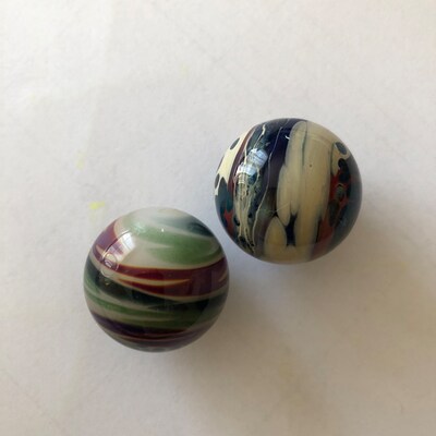 Speckled Mystery Marbles Surprise Marbles Random Marbles - Etsy