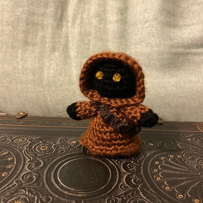 Star Wars Jawa Amigurumi Doll Crochet Pattern - Etsy
