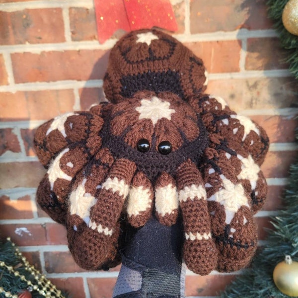 Crocheted Baby Tarantula - MADE TO ORDER - Crocheted Spider - Custom ...