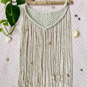 8mm Light Blue Macrame CordBlue Cotton Cord For | Etsy