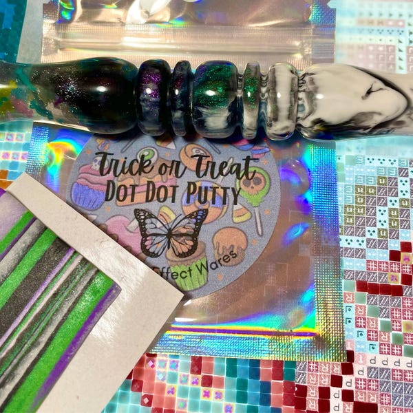 Creamy Root Beer Float Large Dot Dot Putty Scented Diamond Painting ...