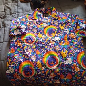 LGBT Pride Button up Shirt - Etsy