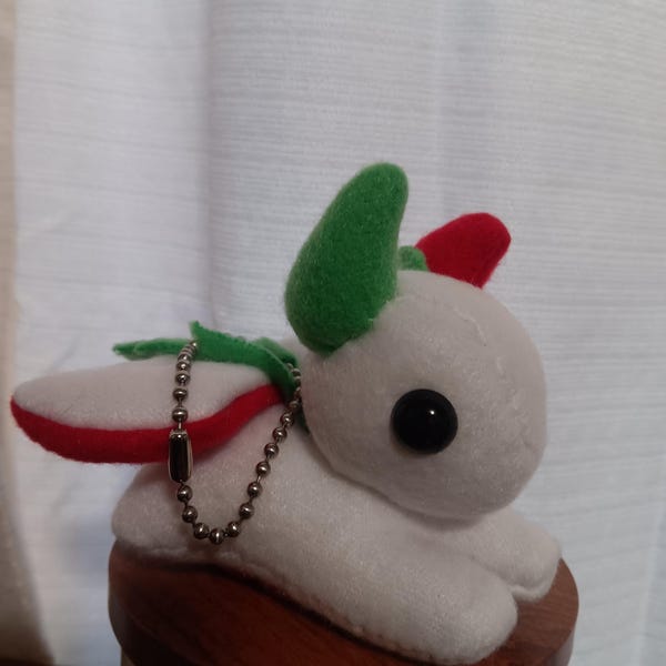 Customizable Plush Dragon Keychain - Etsy