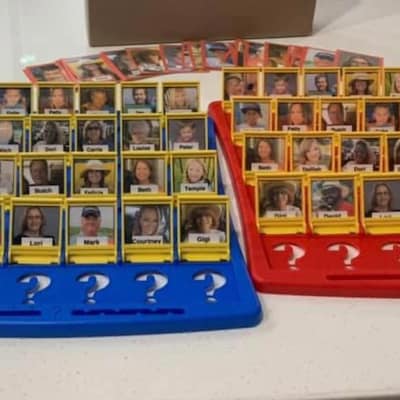 Custom Editable Guess Who Printable Guess Who Editable Guess Who ...