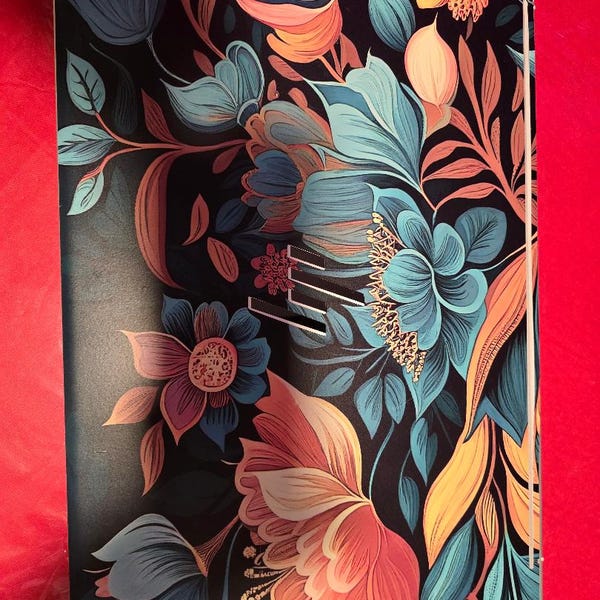 Hp 17 Inch Laptop Skins,pre-cut Personalized Pattern Design Vinyl Decal ...