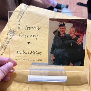 Custom Photo Statuette Acrylic Photo Cutouts Custom Photo - Etsy