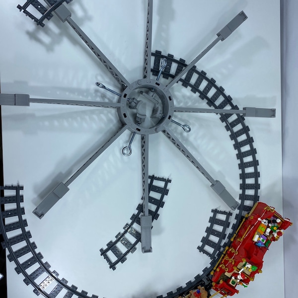 Helix/spiral Bracket System for LEGO Train Track - Etsy