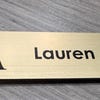 Transparent BUSINESS Logo ACRYLIC SIGN, Personalized Home Office ...