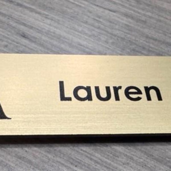 Transparent BUSINESS Logo ACRYLIC SIGN, Personalized Home Office ...