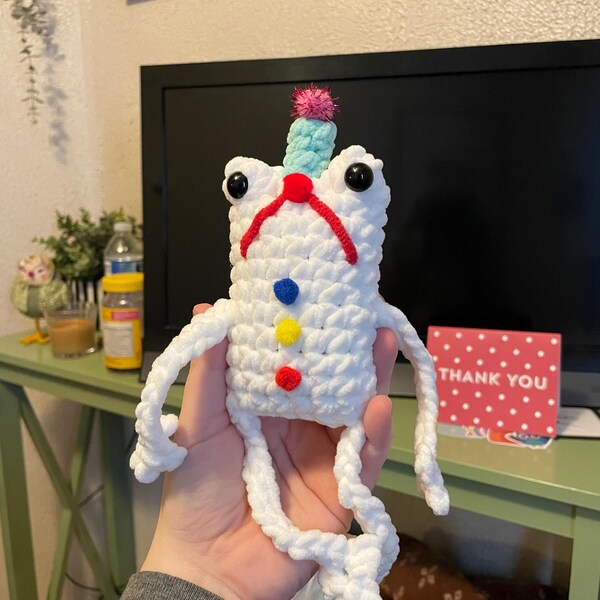 Leggy Frog Clown **made to Order** - Etsy