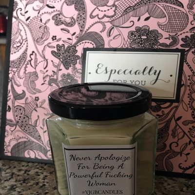 You Fcking Melt Candle, Offensive Gift, Rude Gift, Cheeky Gift, Funny ...