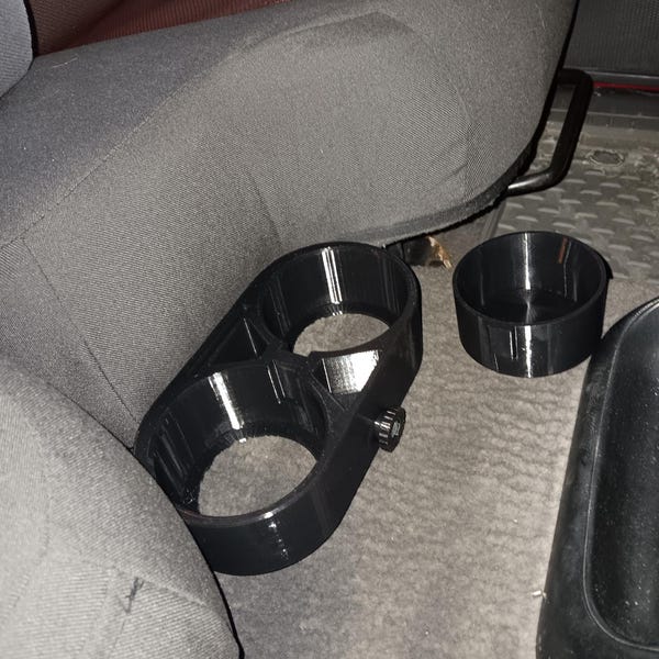 1998-2011 Ford Ranger Cup Holder Front Seat (3D Printed) - 60/40 Bench ...