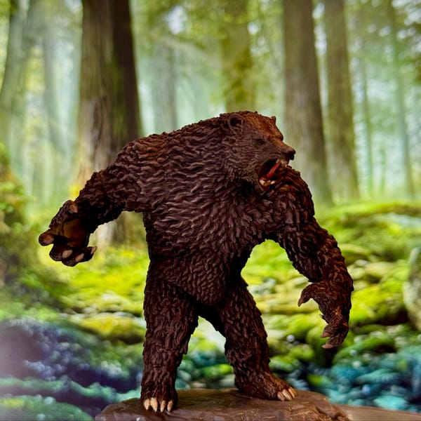 Forest Beast, Tarrasque D&D 5e | 28mm,32mm Scales 145mm Long, 95mm ...