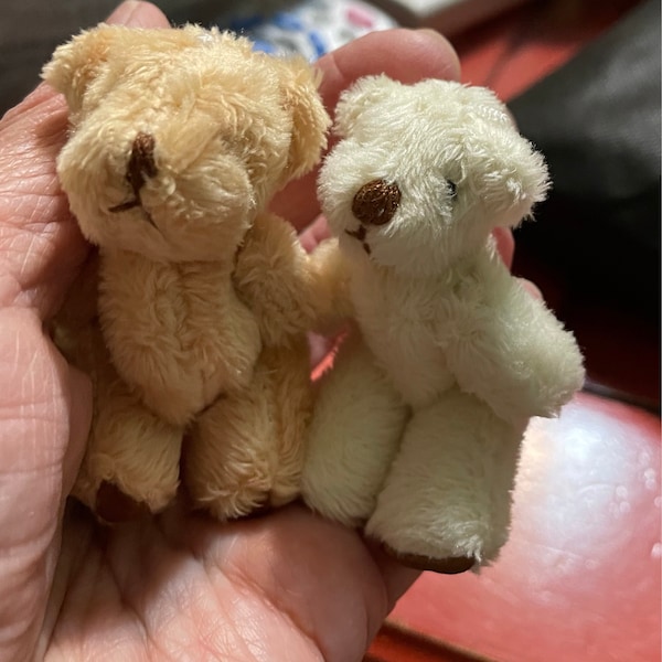 Mini Bears Miniature Bears Plush Bears Gift Wraptopper Plush Bear Gift ...
