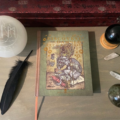 Daemonologie by King James Rare Occult Book Hand-numbered Collector's ...