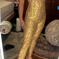 Custom Made Lamia Raised by Wolves Costume Dark Gray Sage Green Spandex ...