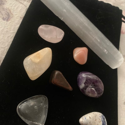 Mini Chakra Bag, Small Chakra Set, Beginners Chakra Set, Crystal Gift ...