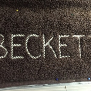 Rope Font Set in 3 Sizes Embroidery Designs INSTANT DOWNLOAD Includes ...