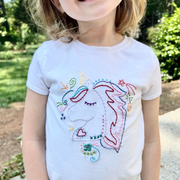 Iron on Hand Embroidery Patterns. Hand Sewing. Iron on Transfer ...