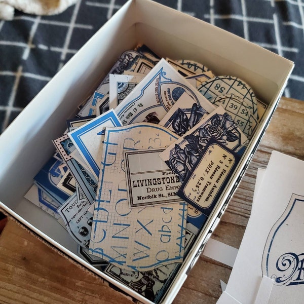 Green Vintage Labels Digital, Distressed Numbers, Green Labels, Junk ...