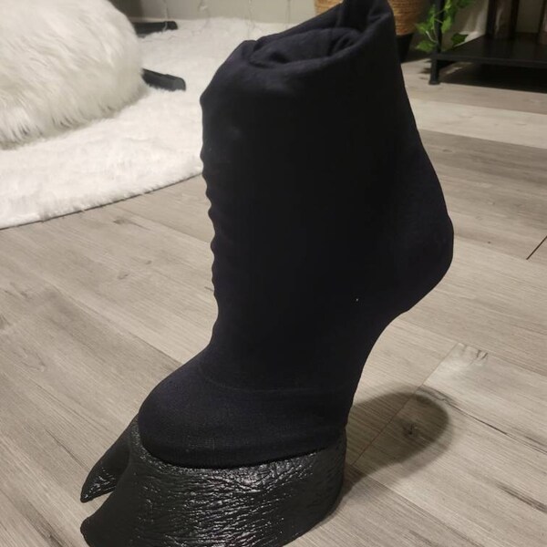 Split Toe Cloven Hoof Boots - Etsy