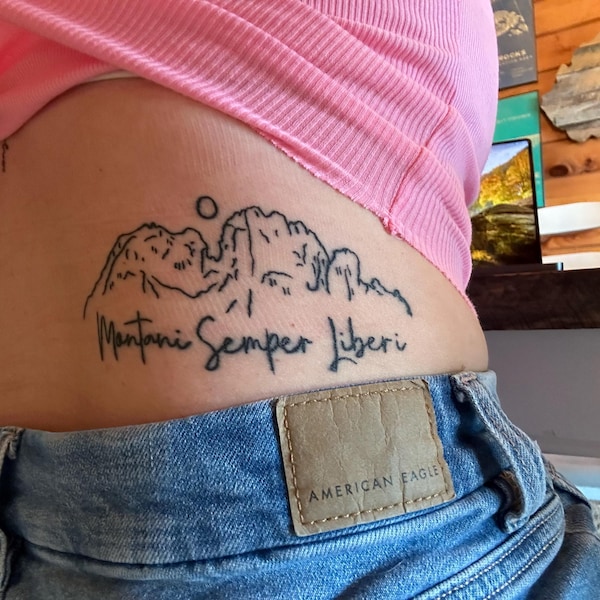 CUSTOM Tattoo Design | Digital Tattoo Design | Personalized Tattoo ...