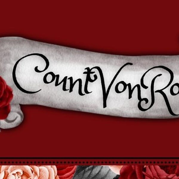 Steampunk Twitch Overlay, Vintage Twitch Pack With Red Roses. - Etsy