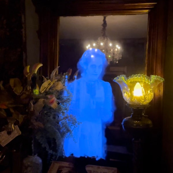 Halloween Projection Effect DVD - Ghost of Rona Marie - Etsy