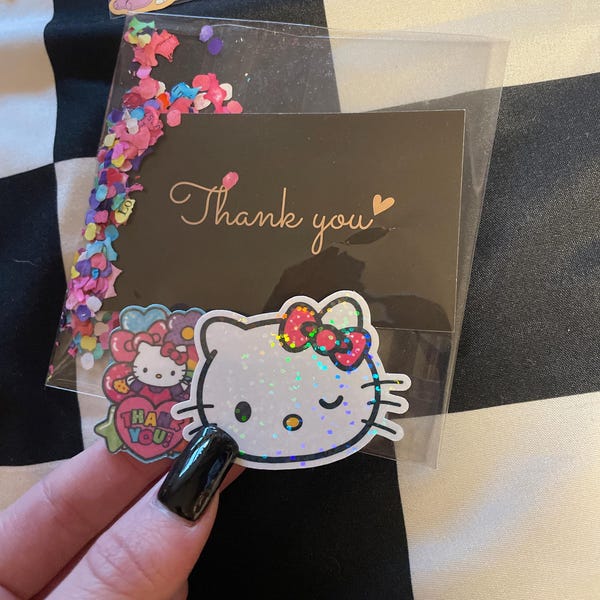 Taylor Swift Heart Glasses Sticker/taylor Swift Stickers/ Holographic ...