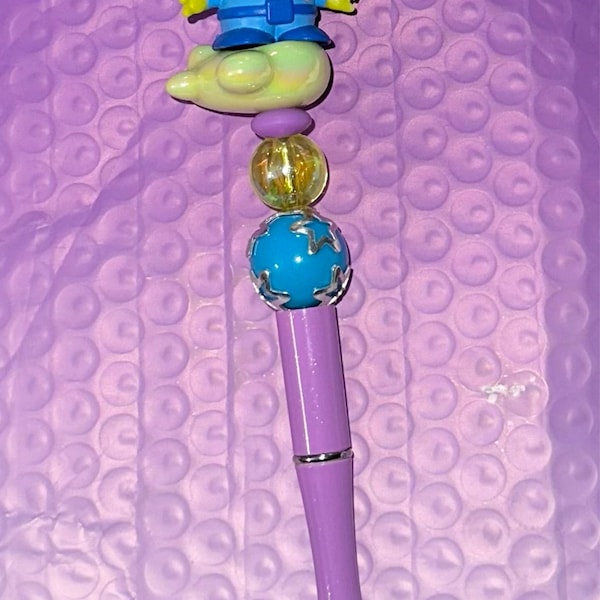 Tangled Inspired Custom Beaded Character Pens, Gifts for Her, Gifts for ...