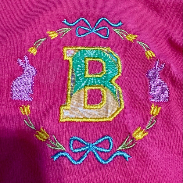Varsity College Applique Embroidery Designs Font Numbers 3 Sizes ...