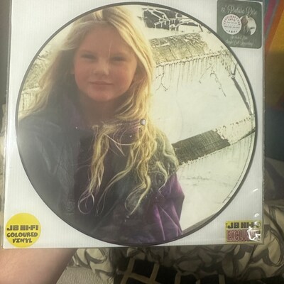 Red TV Hype Sticker Target 4LP Red Vinyl Edition, Dupe Hype Sticker ...