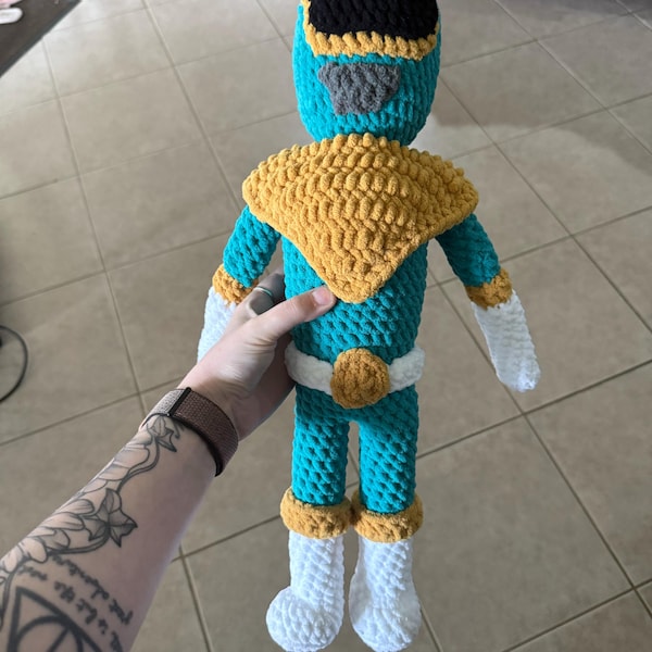 Power Rangers Crochet Pattern | Amigurumi Dolls | PDF Download - Etsy