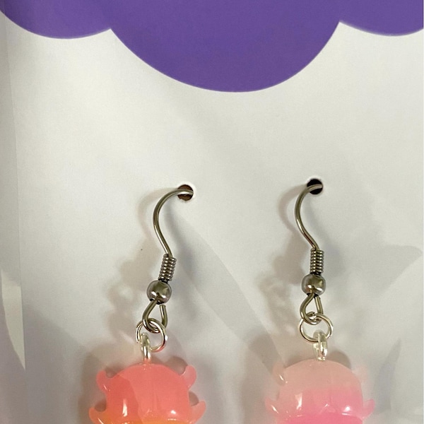 Photoshop Earrings - Graphic Design Rude Fuck Swearing Illustration Art ...