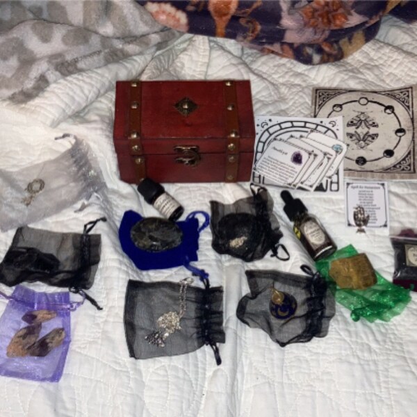 Magickal Mystery Witch Kit - Etsy