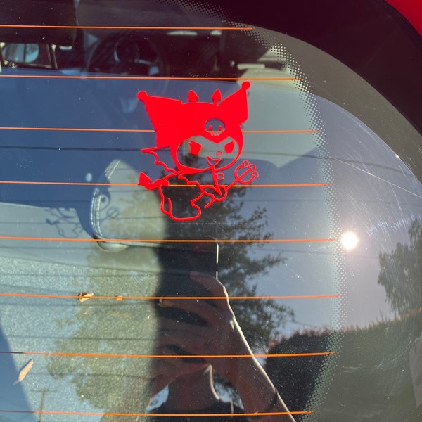 BTS, Kpop, K-pop , Rear View Mirror Sticker, Car Window Sticker, Car ...