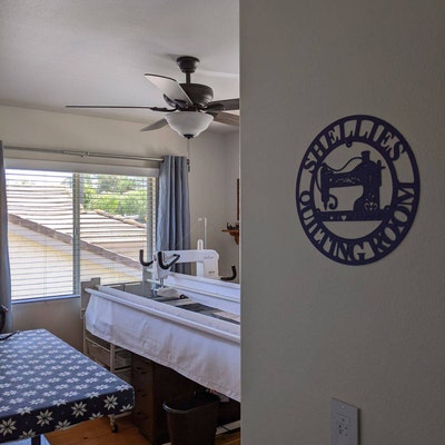 Garden Wall Art,personalized Garden Sign Name,garden Metal Sign,custom ...