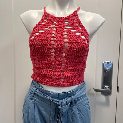 The Viper Bralette Crochet Pattern - Etsy