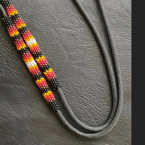Beaded Lanyard - Etsy