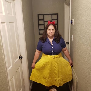 Snow White Headband, Red Bow Headband, Cosplay Bow, Snow White Hair Bow ...