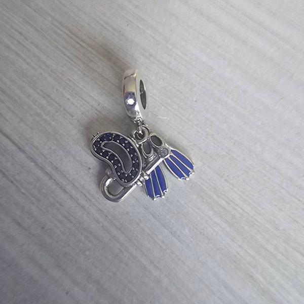 One Piece Charm 925 Sterling Silver, Devil Fruit Charm - Etsy