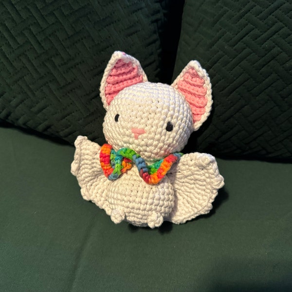 The Little Bat Crochet Pattern | Crochet Bat | Bat Amigurumi | Crochet ...