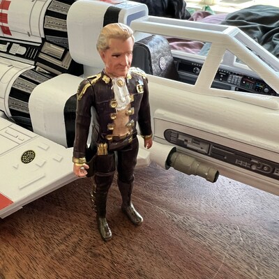 Lt. Sheba Action Figure battlestar Galactica 1978 - Etsy